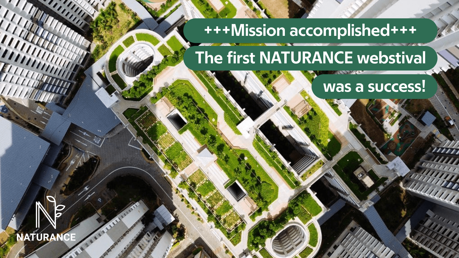 Successful first NATURANCE webstival - NATURANCE