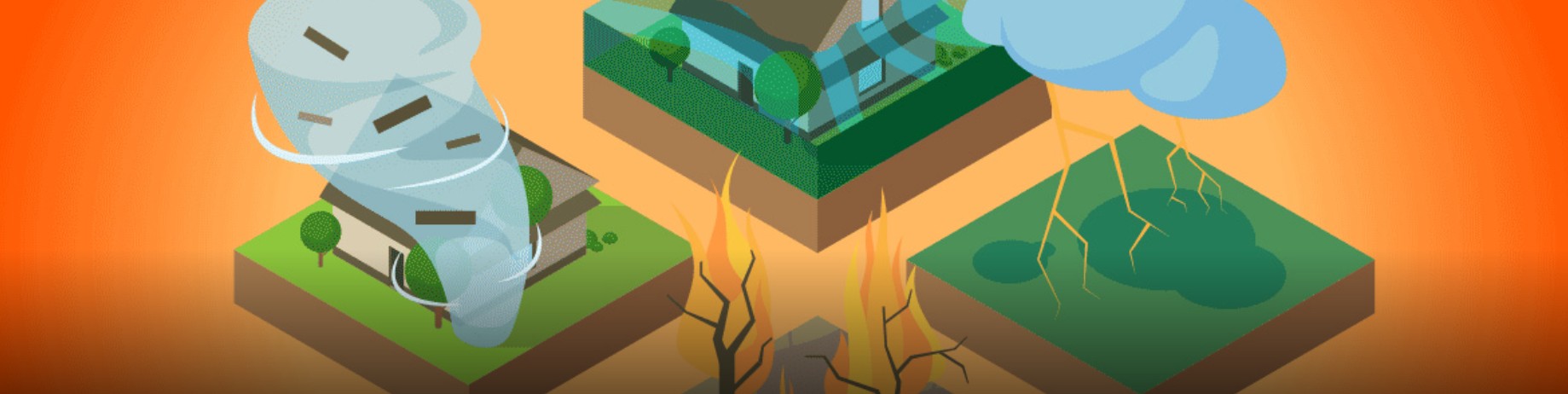 Natural catastrophes: Flood, Fire and Storm-Special Report 2025 - NATURANCE