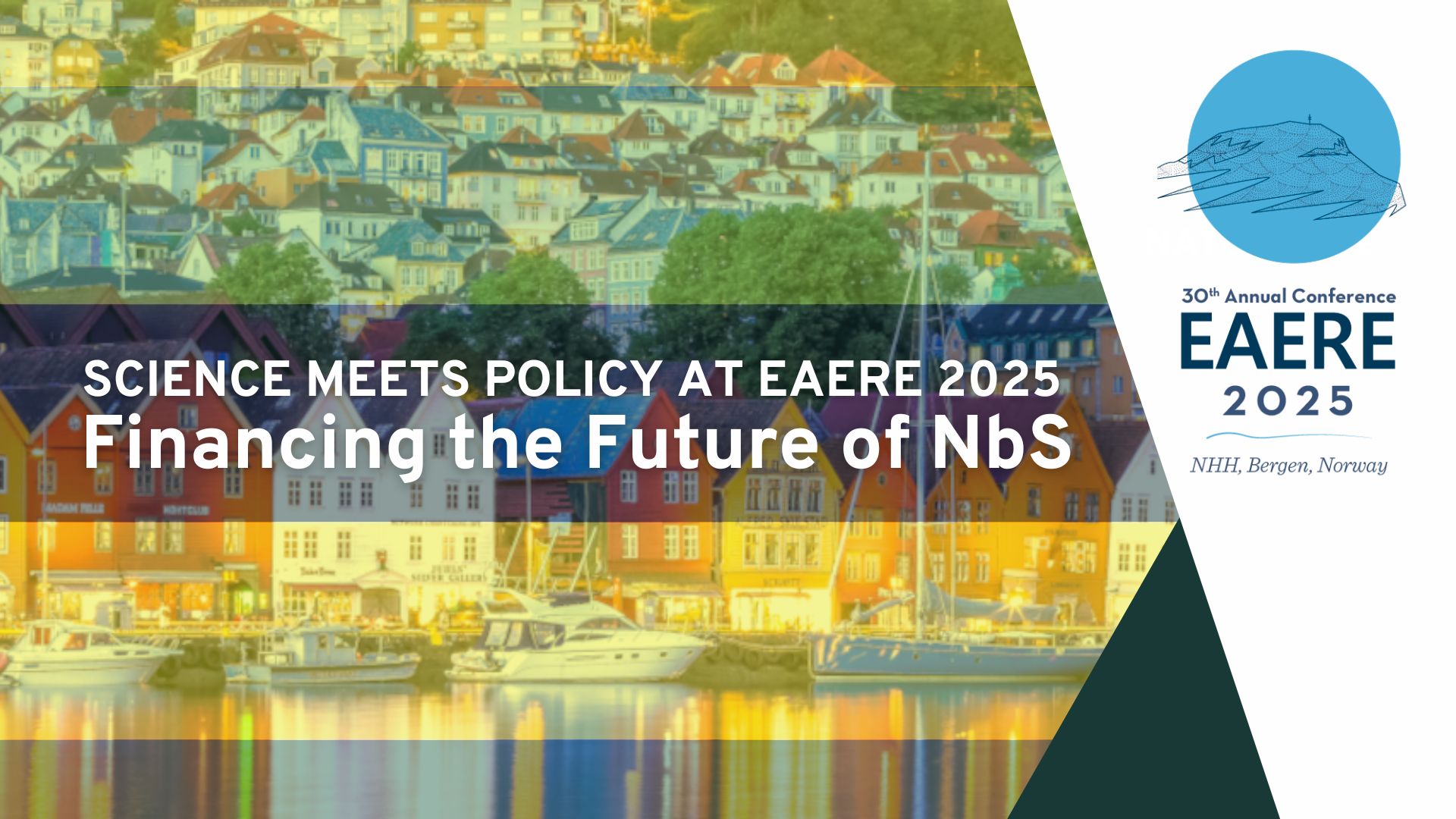 Science Meets Policy at EAERE 2025: Financing the Future of Nature-based Solutions - NATURANCE